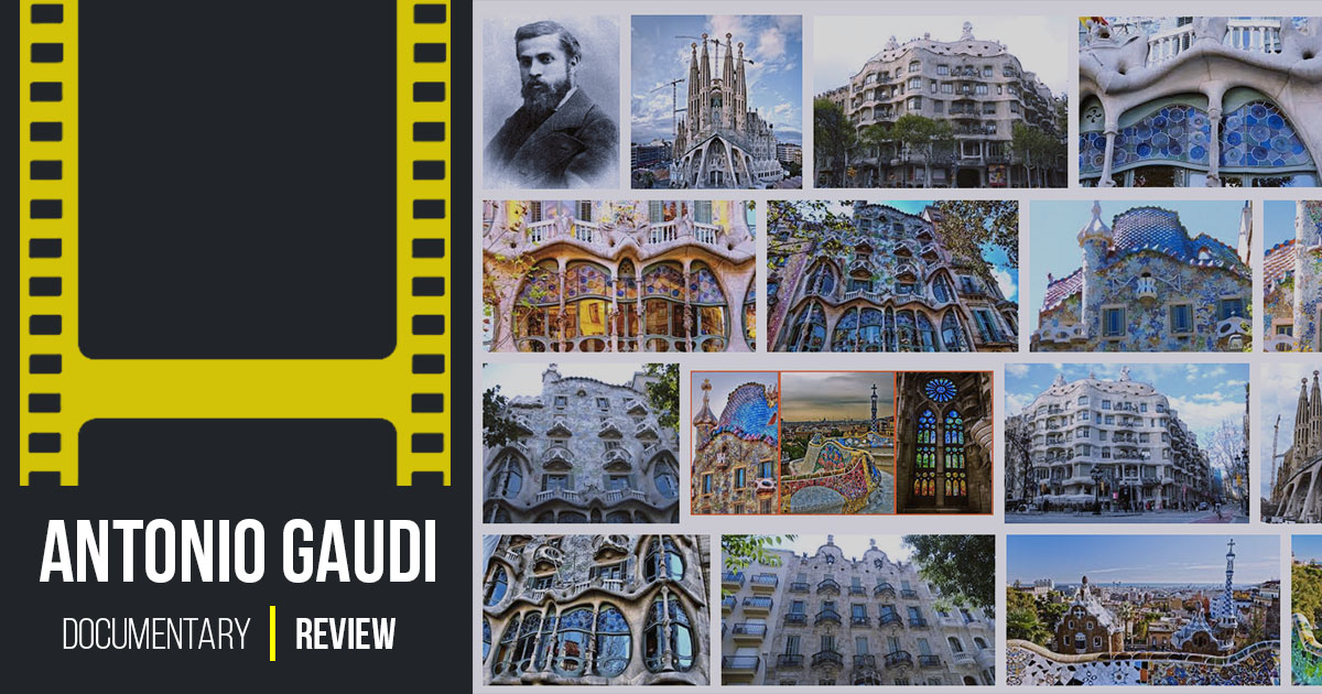Documentaries for Architects: Antonio Gaudí (1984) – Japan - RTF ...