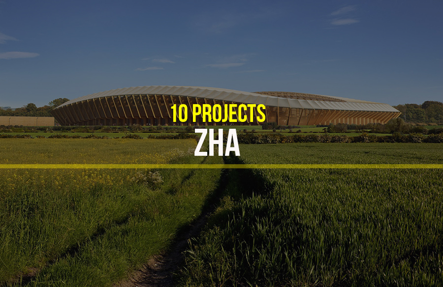 ZHA- 10 Iconic Projects - RTF | Rethinking The Future