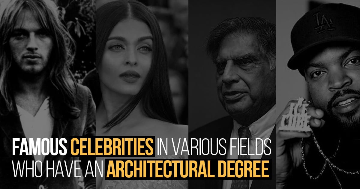 13 Famous celebrities in various feilds who have an architectural ...