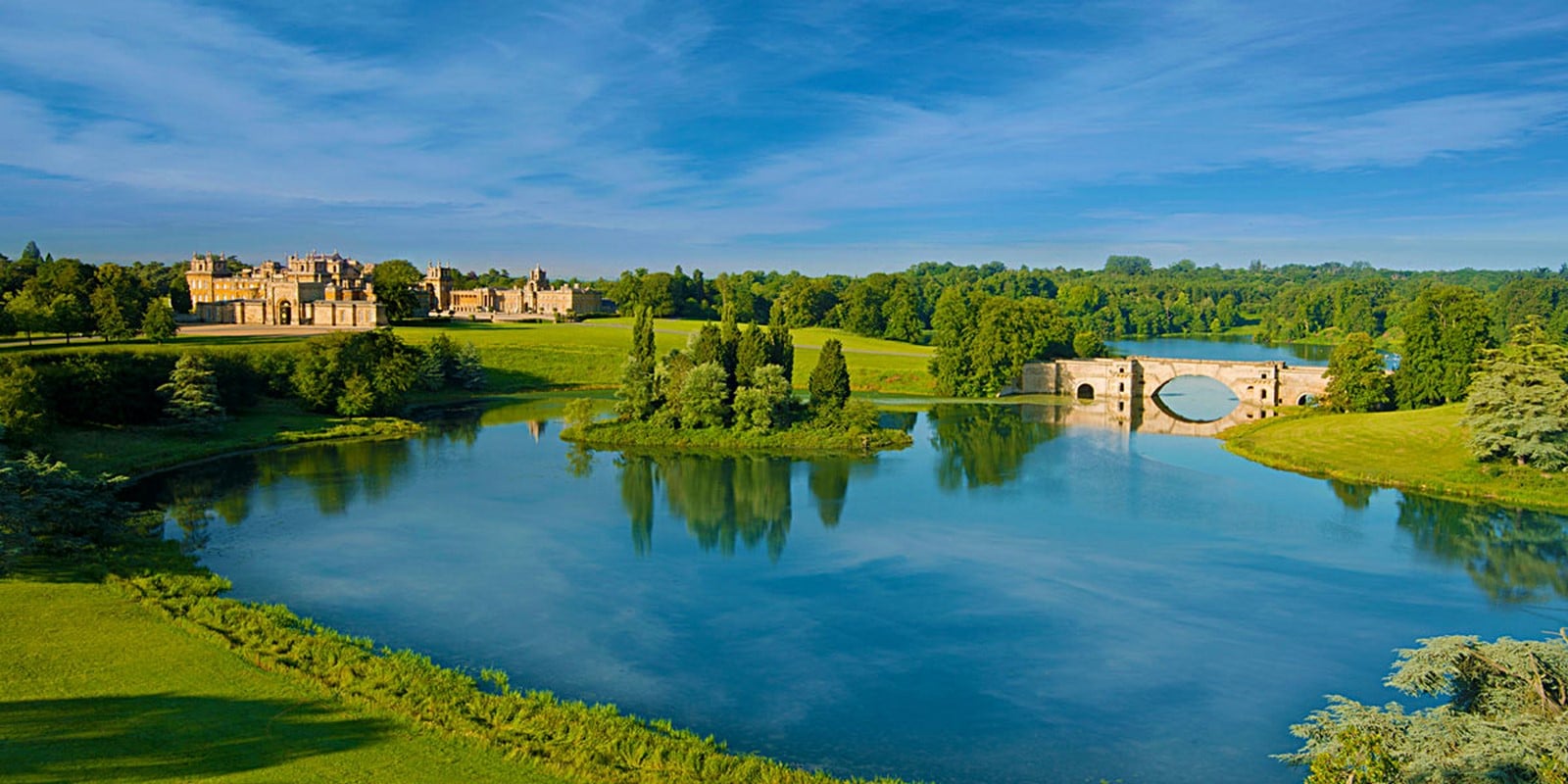 Blenheim Capability Brown