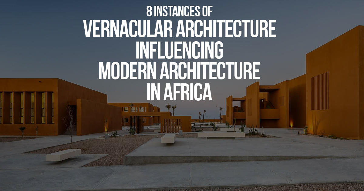 8 Instances of Vernacular architecture influencing Modern architecture ...