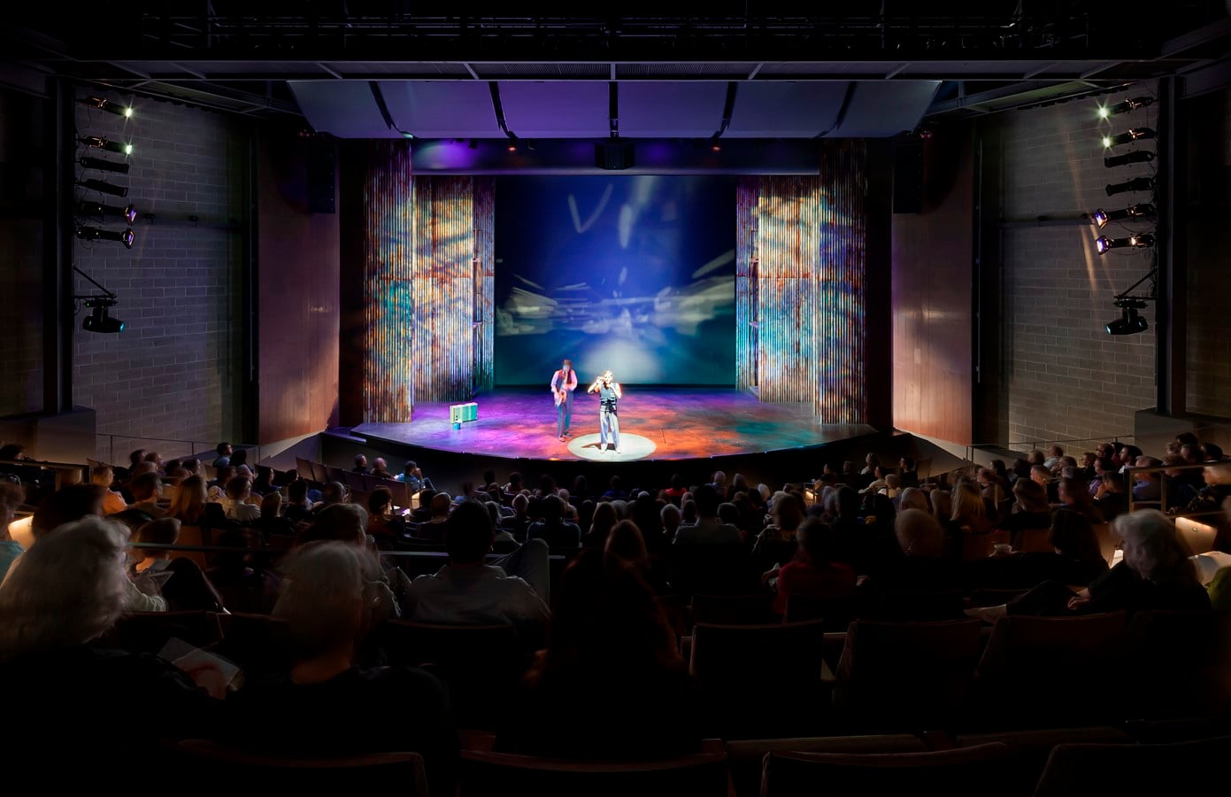 Topfer Theatre at Zach by AnderssonWise - RTF | Rethinking The Future