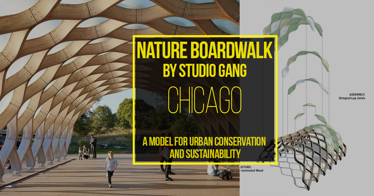 Nature Boardwalk at Lincoln Park Zoo by Studio Gang- A model for urban ...