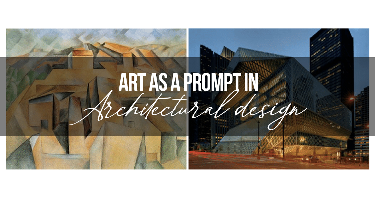 Art as a prompt in architectural design - RTF | Rethinking The Future