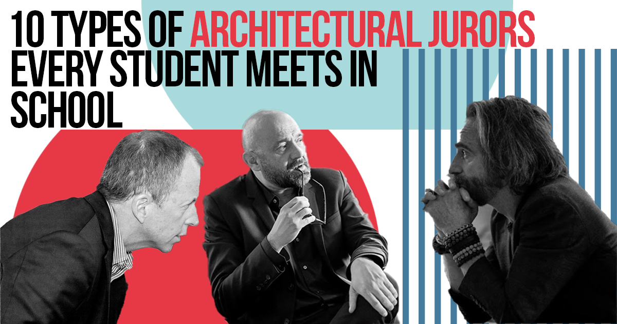 10 Types of Architectural Jurors every student meets in school - RTF ...