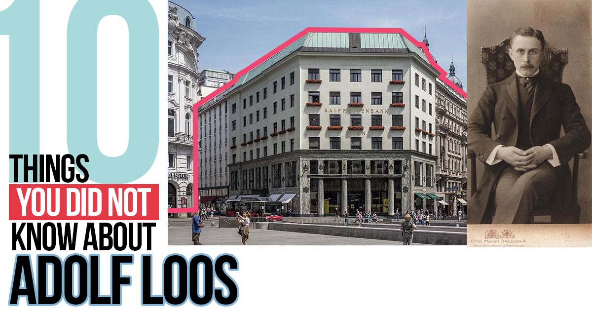 10 things you did not know about Adolf Loos - RTF | Rethinking The Future