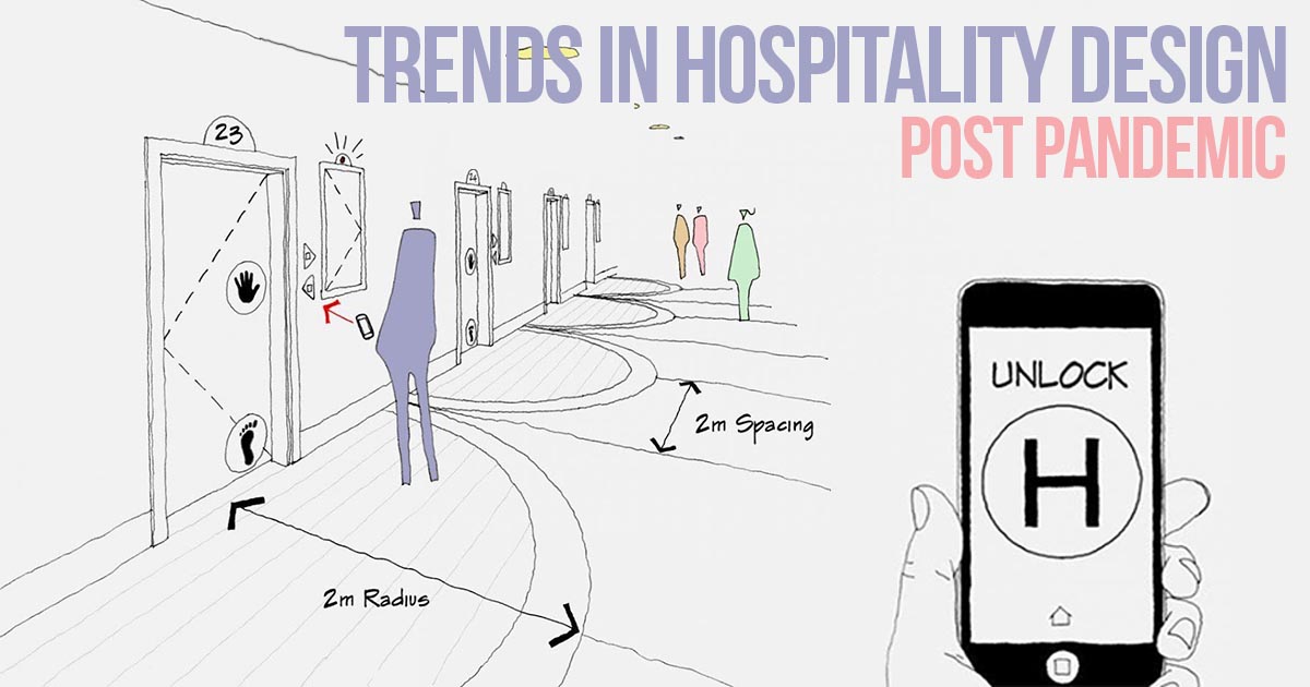 7 Trends in hospitality design post pandemic - RTF | Rethinking The Future