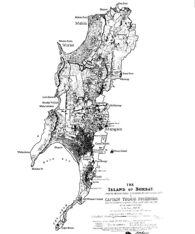 Dharavi Map MUMBAI | The New Arising Metropolis In South Asia