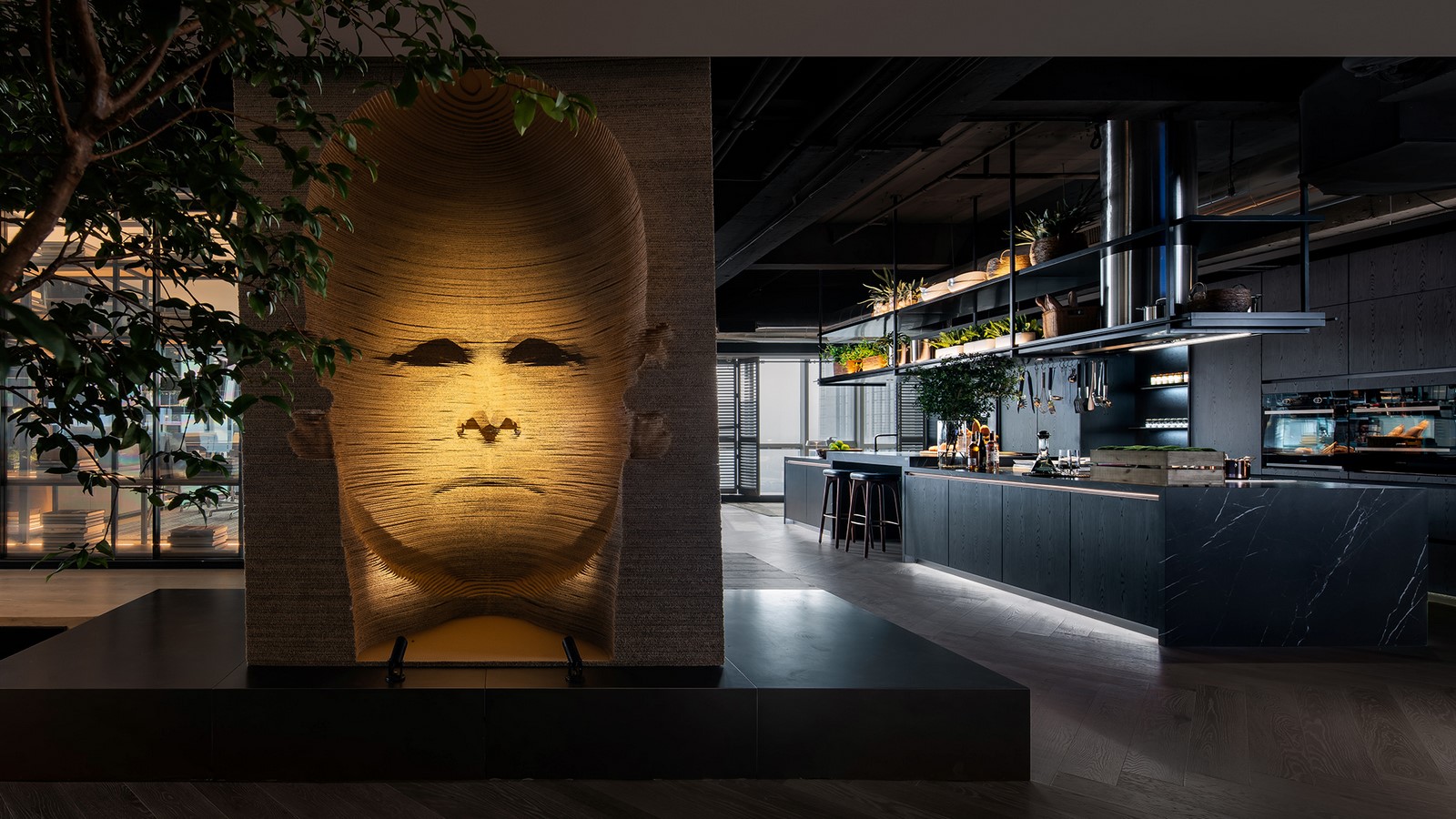 A Boundless and Ideal Life Experience Center at CCD Headquarters by CCD ...