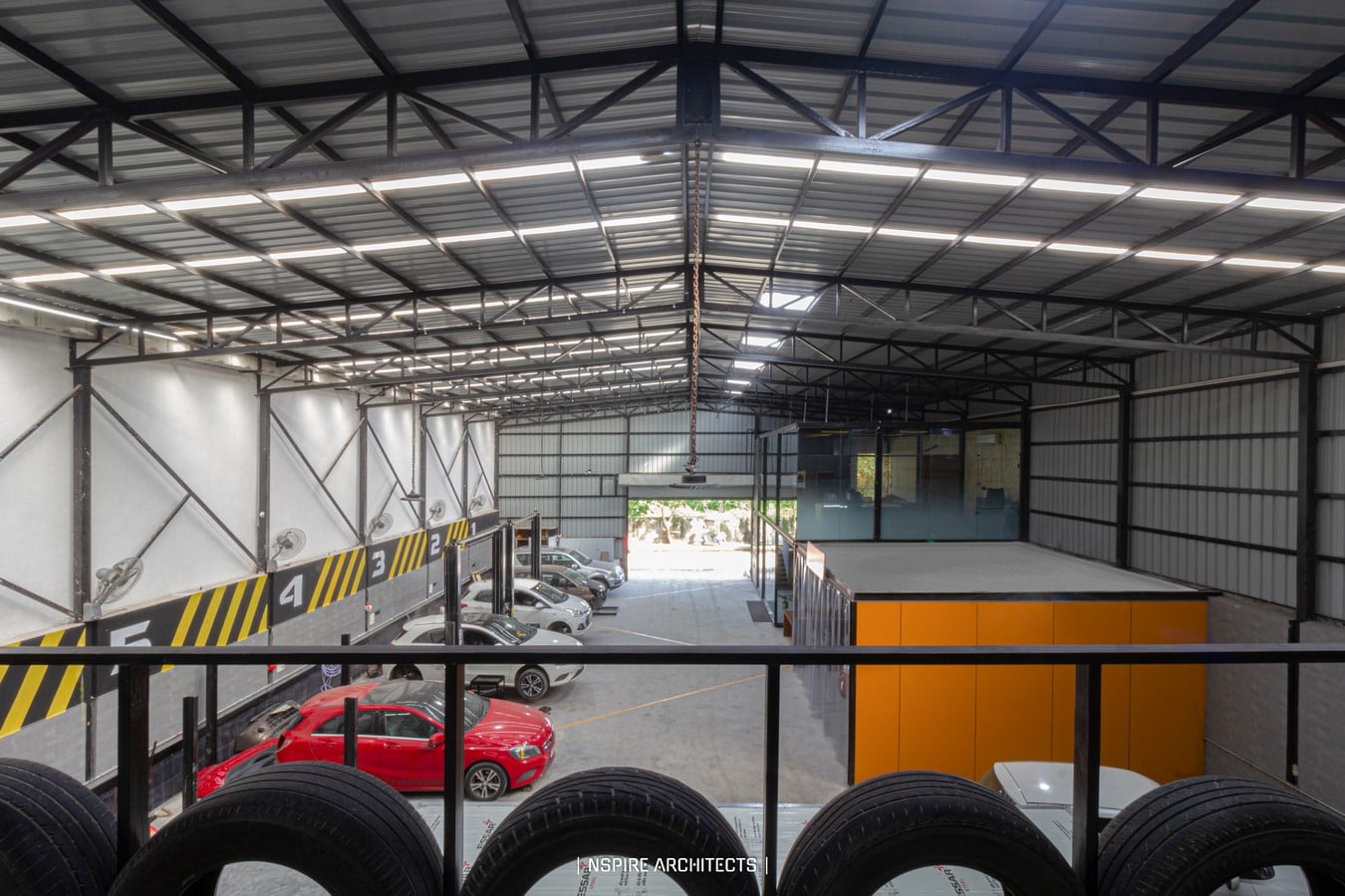 Car Workshop Autobotss by Nspire Architects - RTF | Rethinking The Future