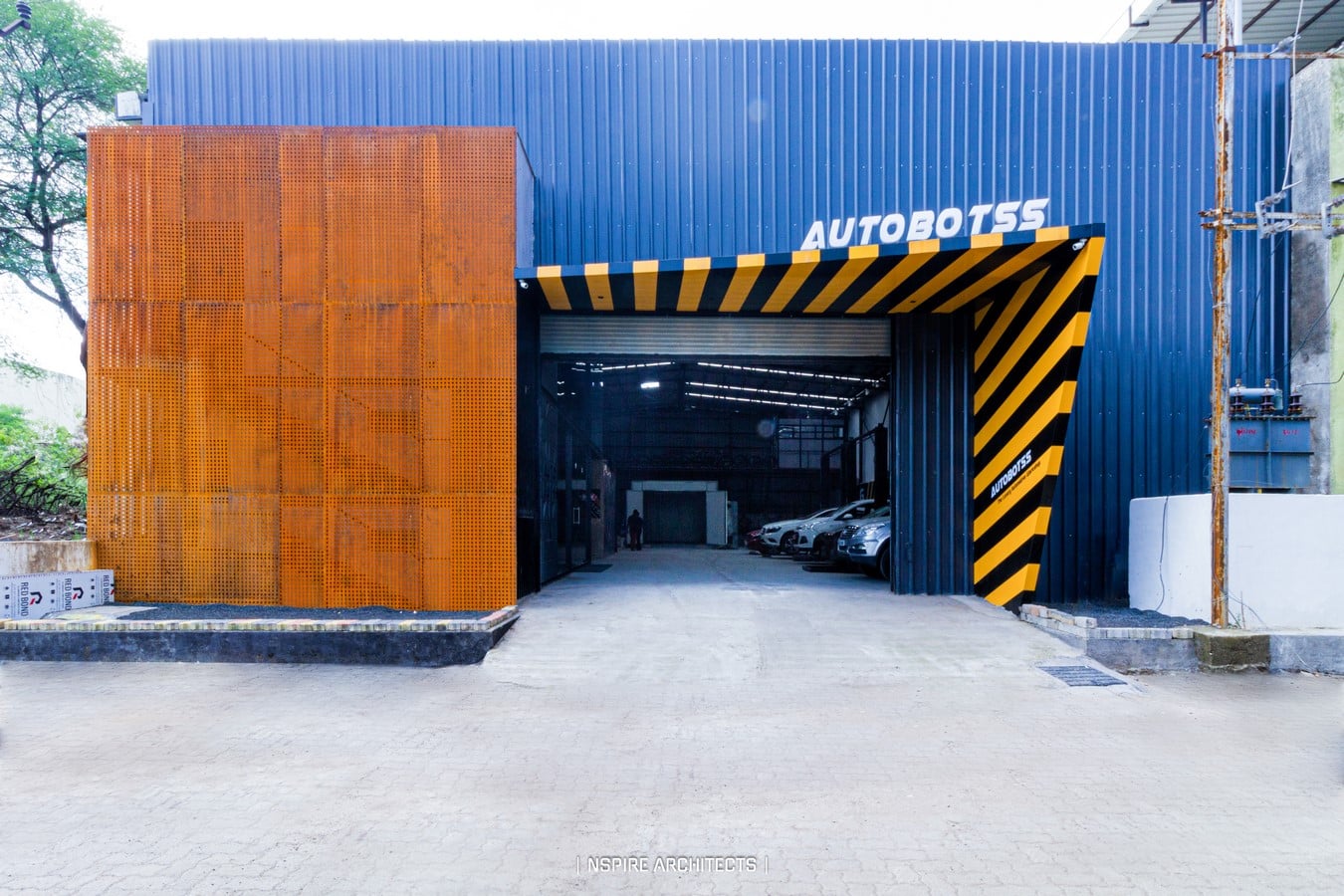 Car Workshop Autobotss by Nspire Architects - RTF | Rethinking The Future