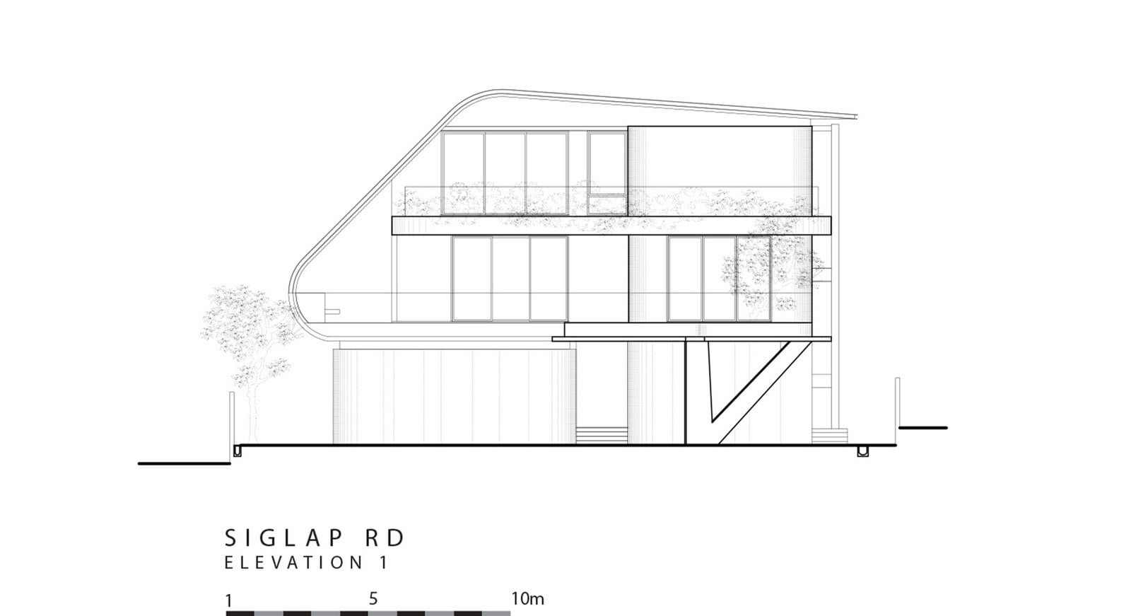Ninety 7 By Aamer Architects - RTF | Rethinking The Future