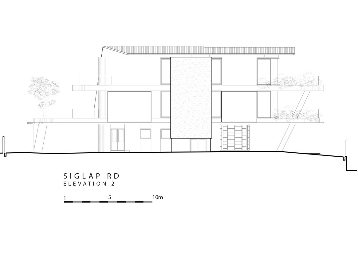 Ninety 7 By Aamer Architects - RTF | Rethinking The Future
