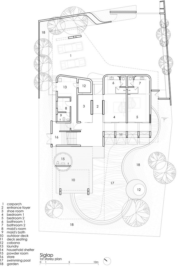 Ninety 7 By Aamer Architects - RTF | Rethinking The Future