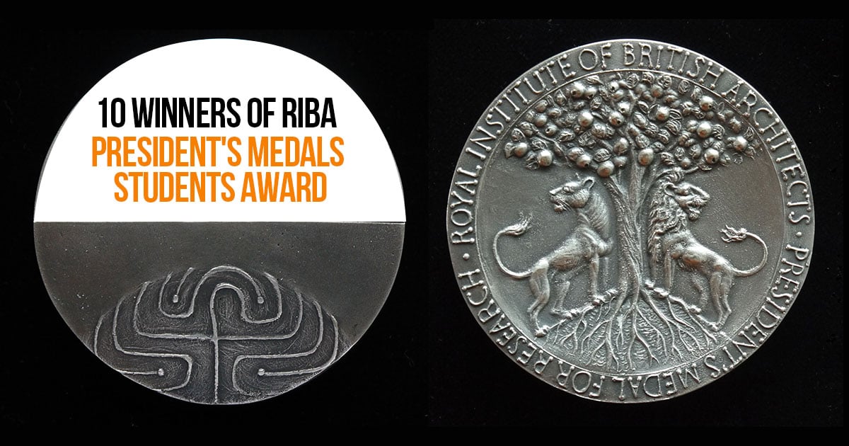 10 Winners of RIBA President's Medals Students Award - RTF