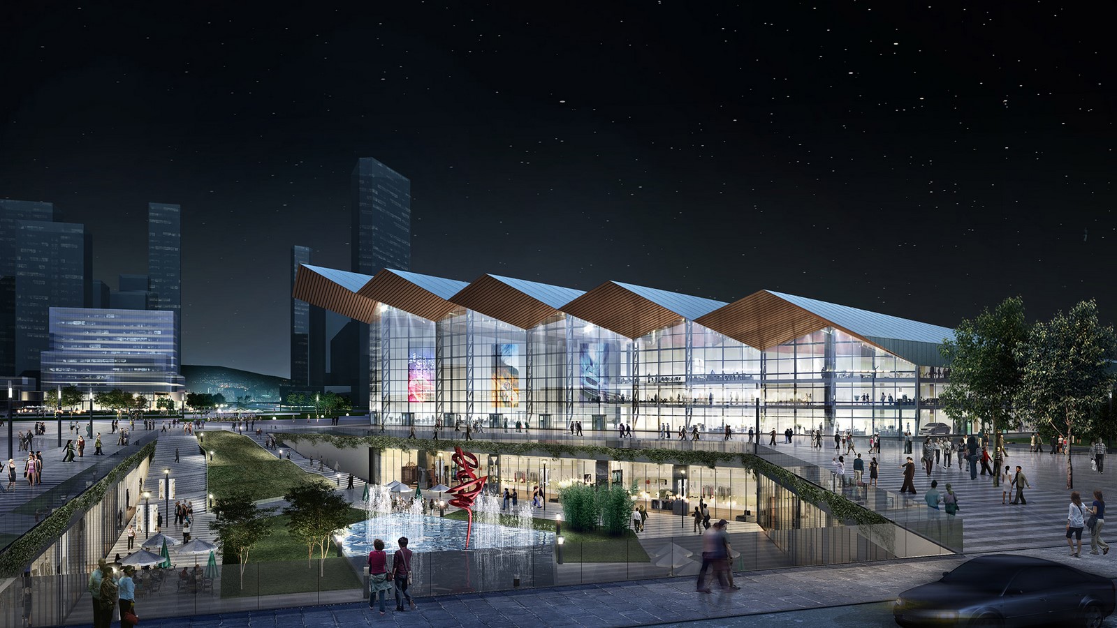 Exhibition Center Design Conference Centres | Dezeen