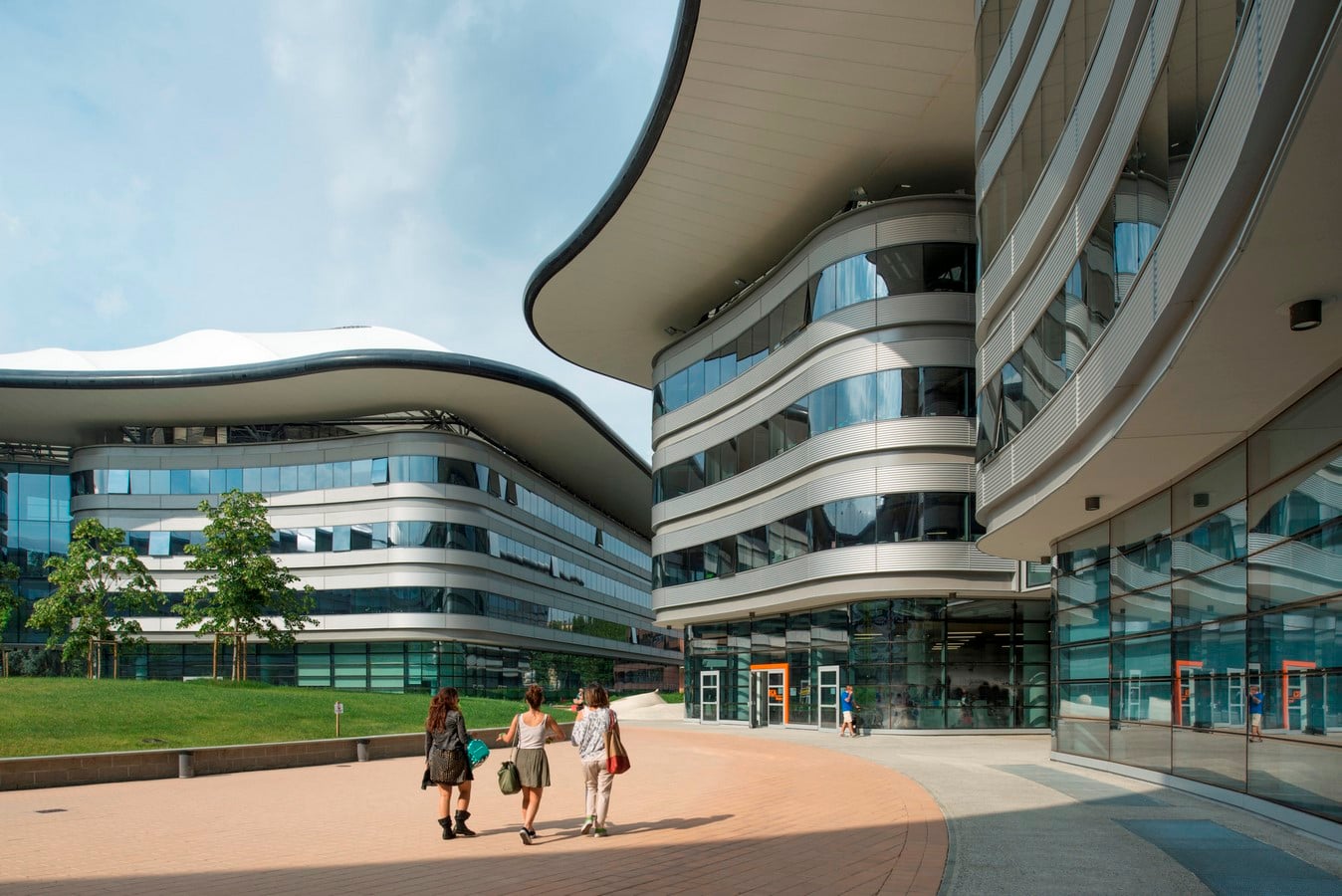 University Buildings Architecture