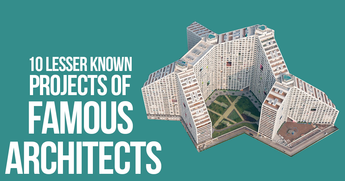10 Lesser known projects of famous architects - RTF | Rethinking The Future
