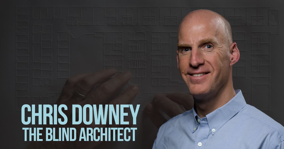Chris Downey: The blind Architect - RTF | Rethinking The Future