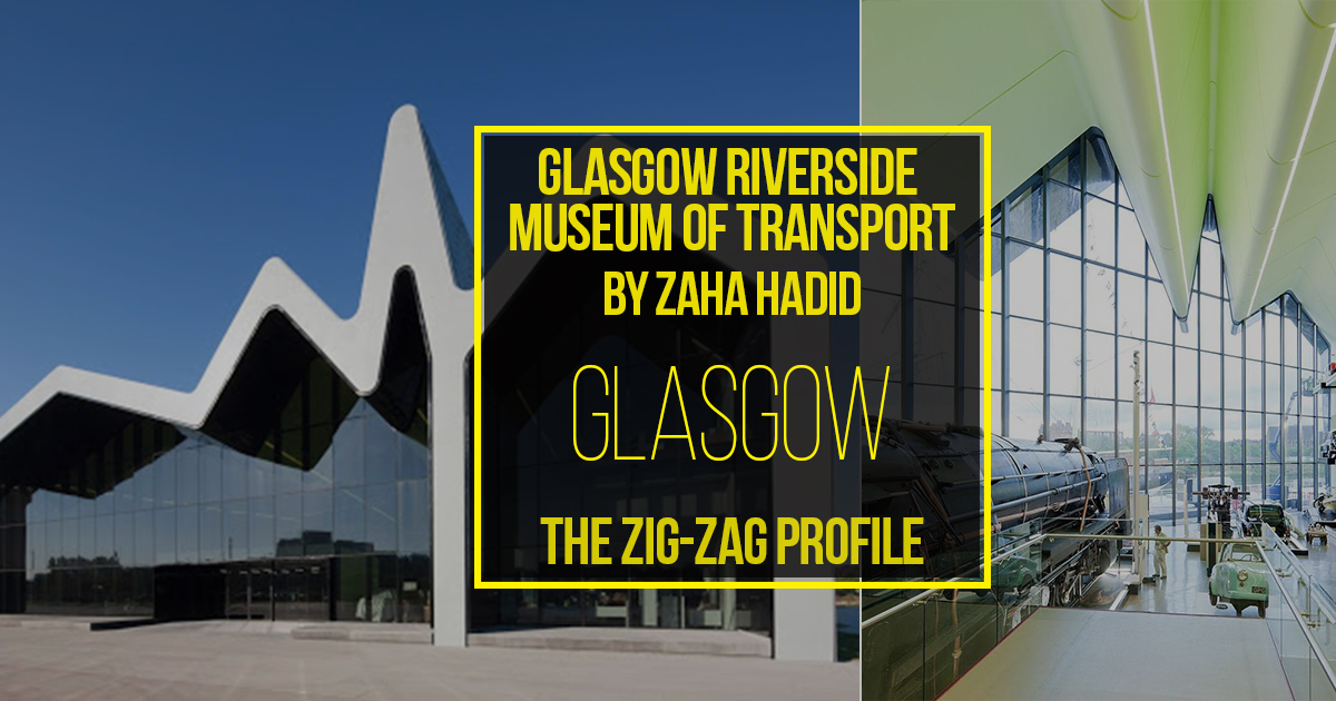 Glasgow Riverside Museum Plan