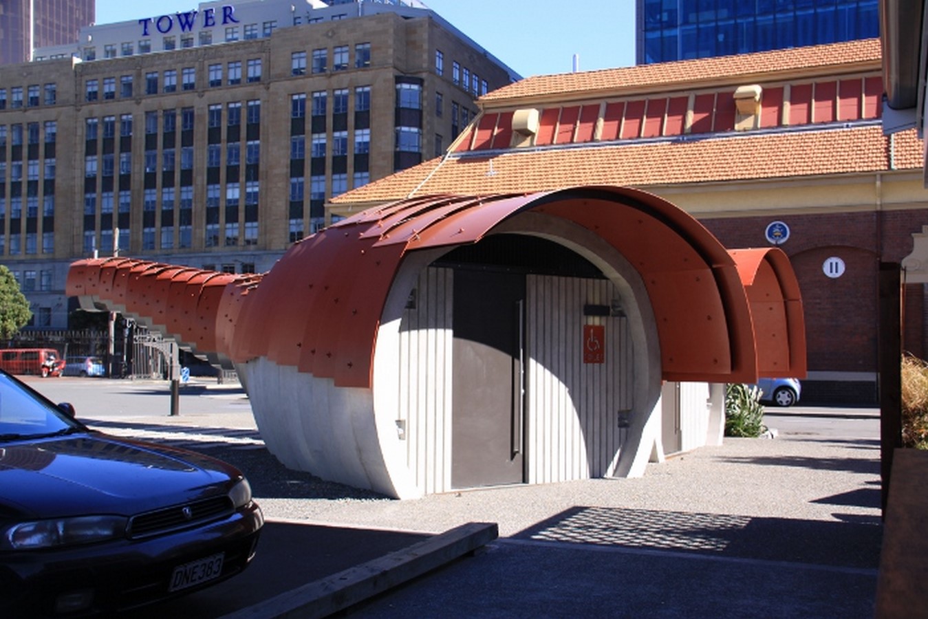 20 Innovative public washrooms around the world - RTF