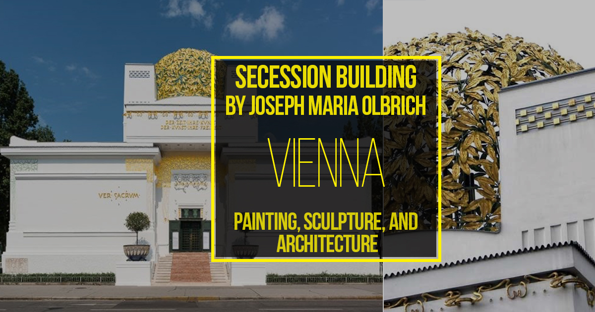 Secession Building by Joseph Maria Olbrich: Painting, Sculpture, and ...