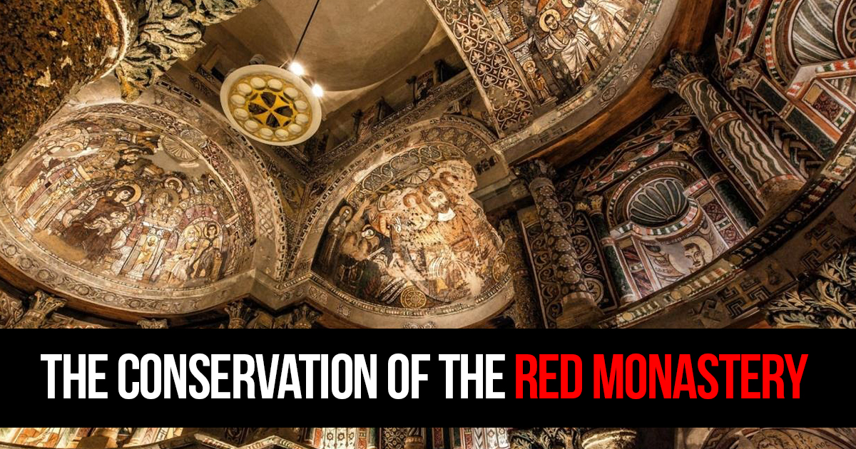 The conservation of The Red Monastery - RTF | Rethinking The Future
