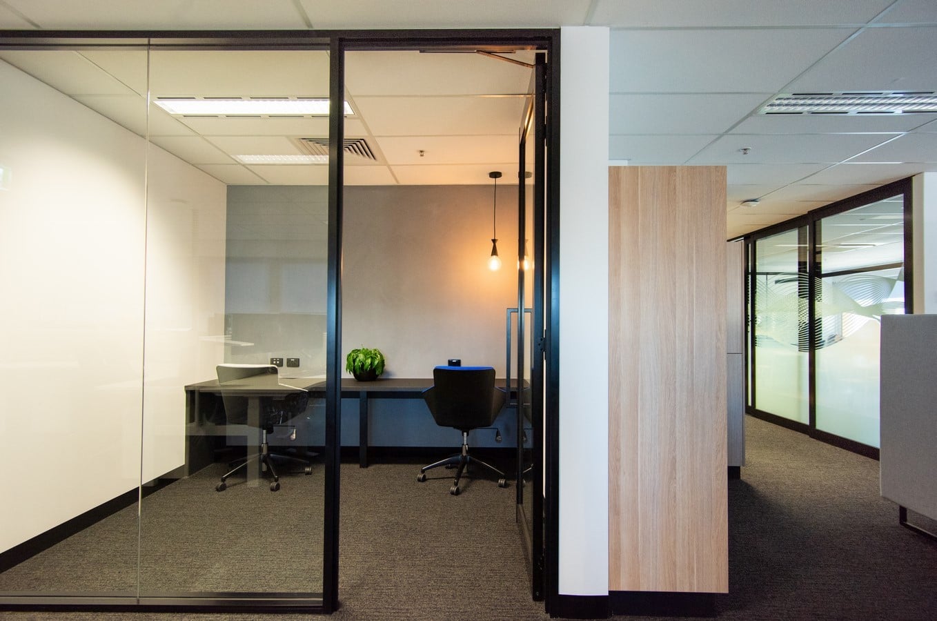 Robert Bird Group Office Fitout By Hames Sharley - RTF | Rethinking The ...