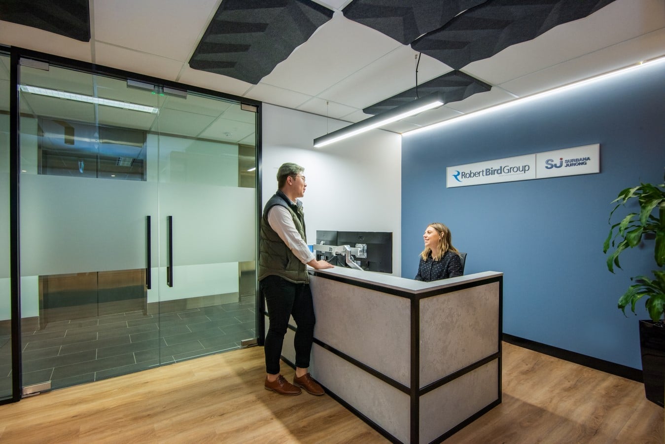 Robert Bird Group Office Fitout By Hames Sharley - RTF | Rethinking The ...