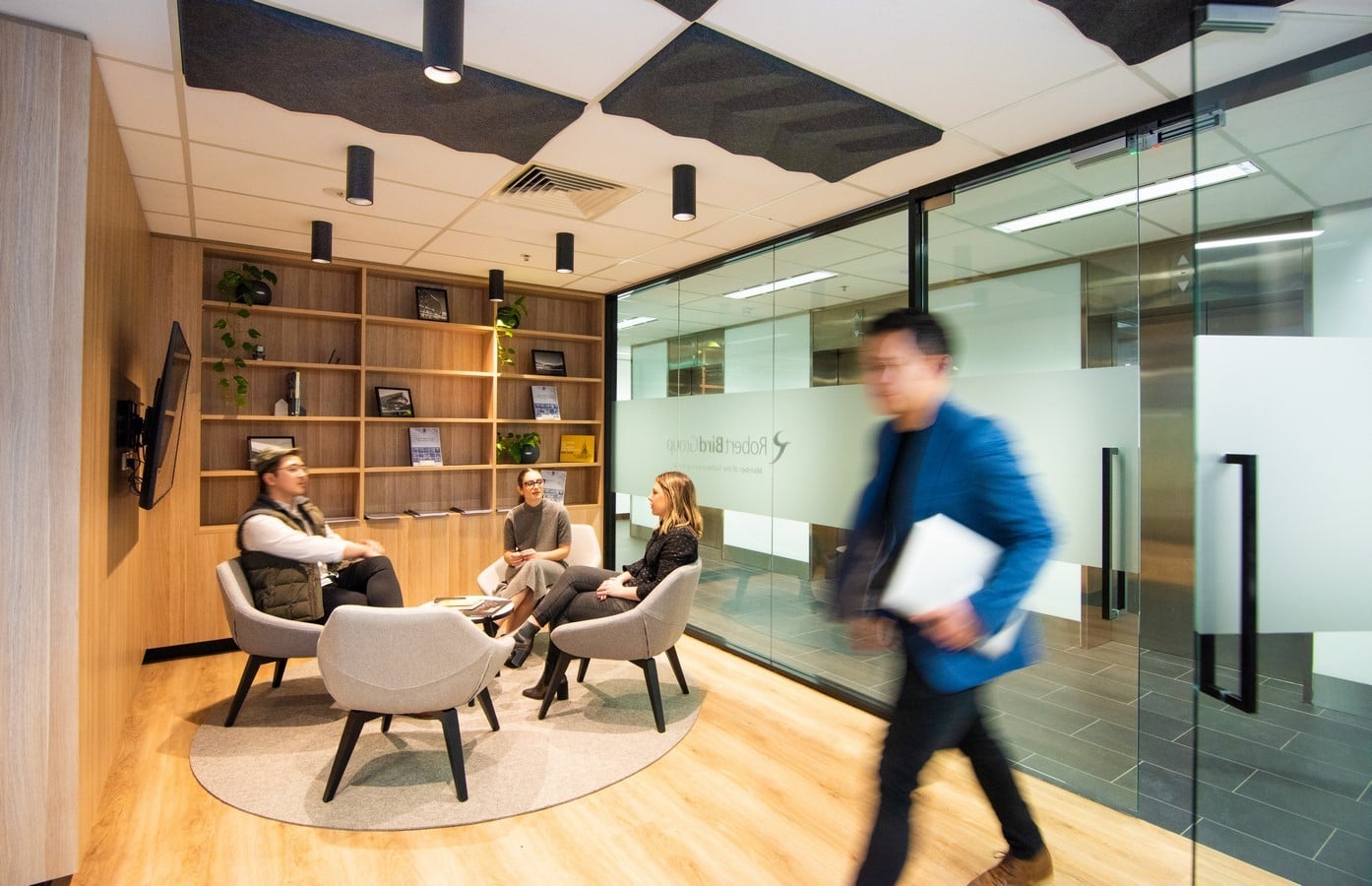 Robert Bird Group Office Fitout By Hames Sharley - RTF | Rethinking The ...