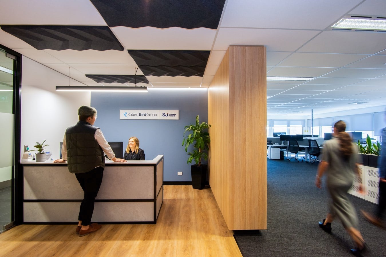 Robert Bird Group Office Fitout By Hames Sharley - RTF | Rethinking The ...
