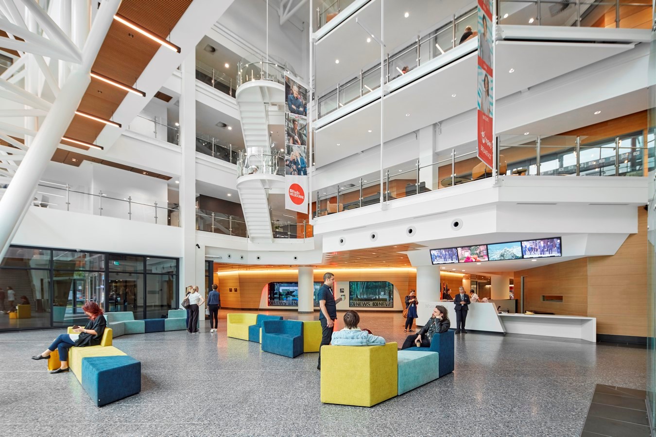 ABC Melbourne Headquarters By Cox Architecture - RTF | Rethinking The ...