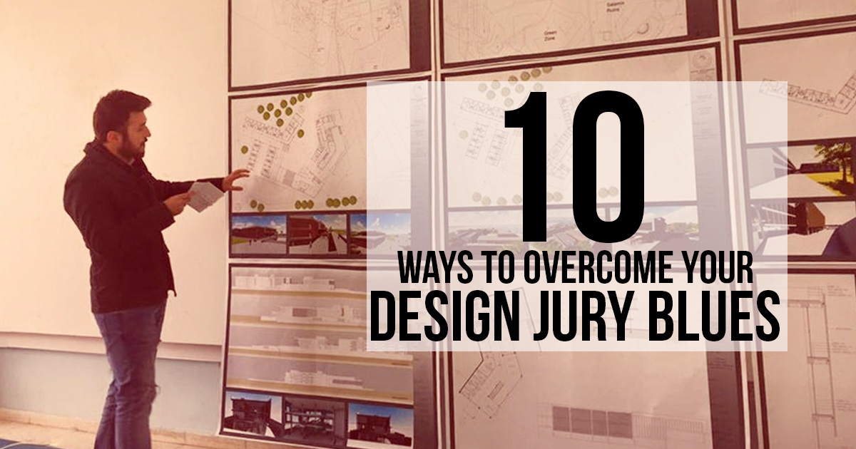 Design Jury Blues - 10 Ways To Overcome - RTF | Rethinking The Future