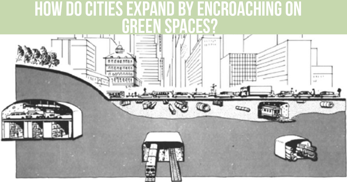 How do Cities Expand by Encroaching on Green Spaces? - RTF | Rethinking ...
