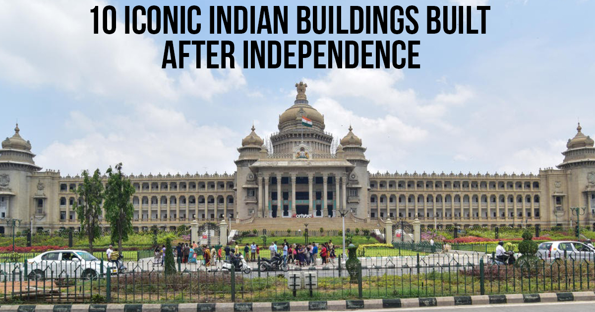 10 Iconic Indian Buildings Built After Independence - RTF