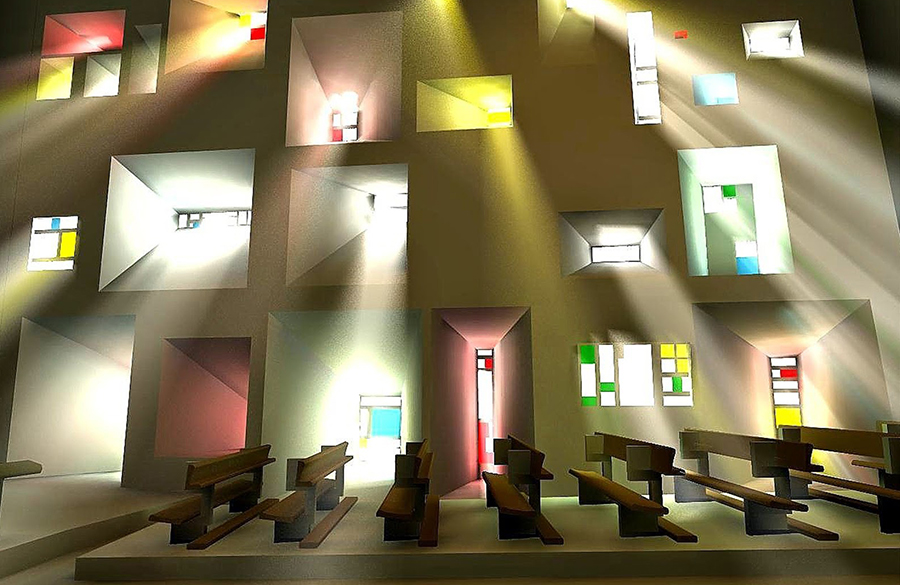 The Psychology Behind Scale In Architecture – MZCJW