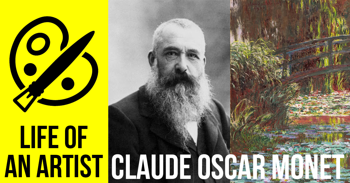Life of an Artist: Claude Oscar Monet - RTF | Rethinking The Future