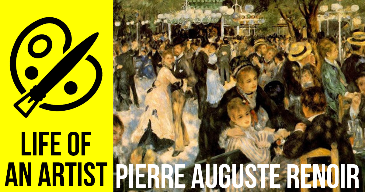 Life of an Artist: Pierre Auguste Renoir - RTF