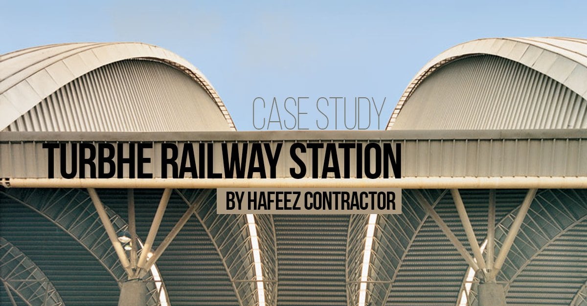 Turbhe Railway Station by Hafeez Contractor: The New Civic Symbol