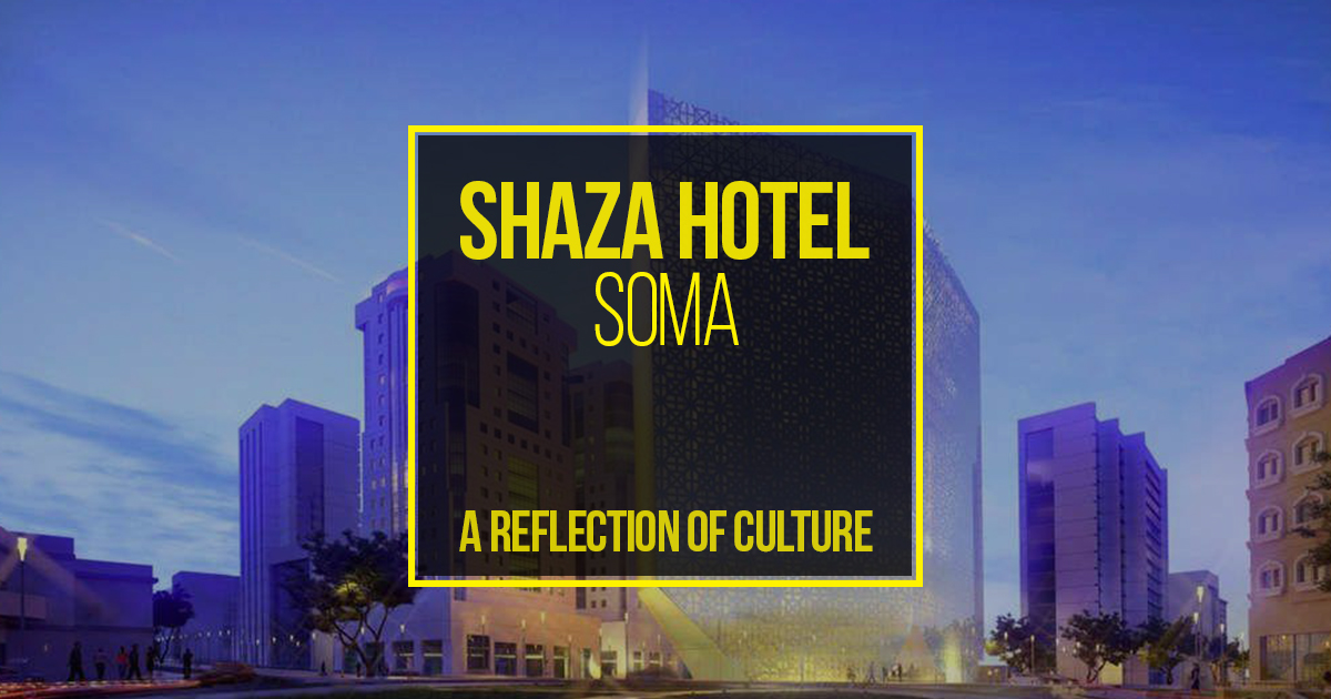 Shaza Hotel by SOMA: A Reflection of Culture - RTF | Rethinking The Future