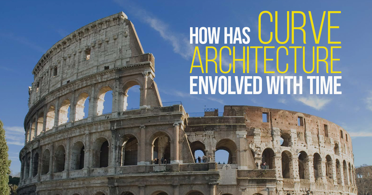 How has curve architecture envolved with time - RTF