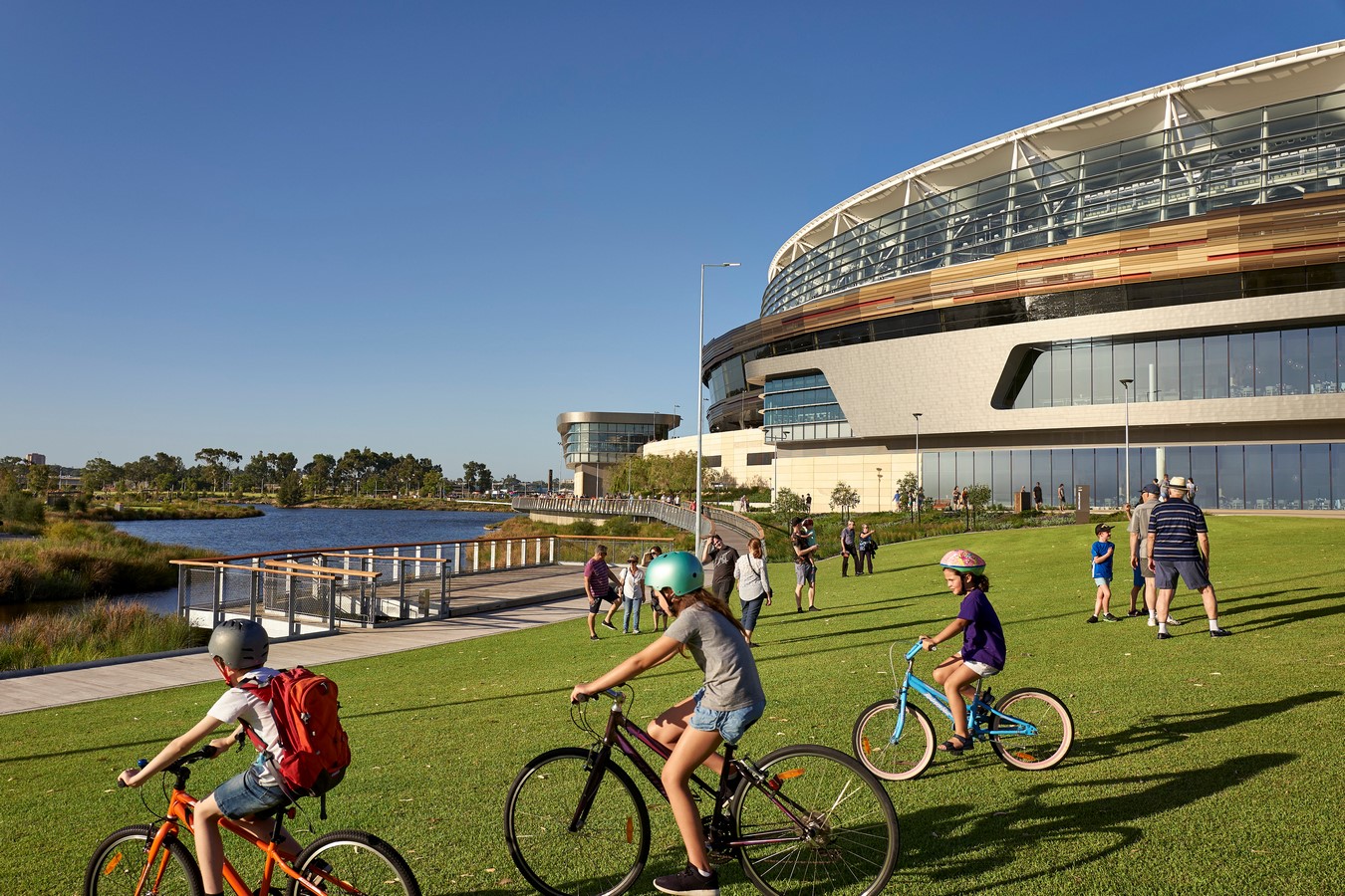 Optus Stadium by Cox Architecture - RTF | Rethinking The Future