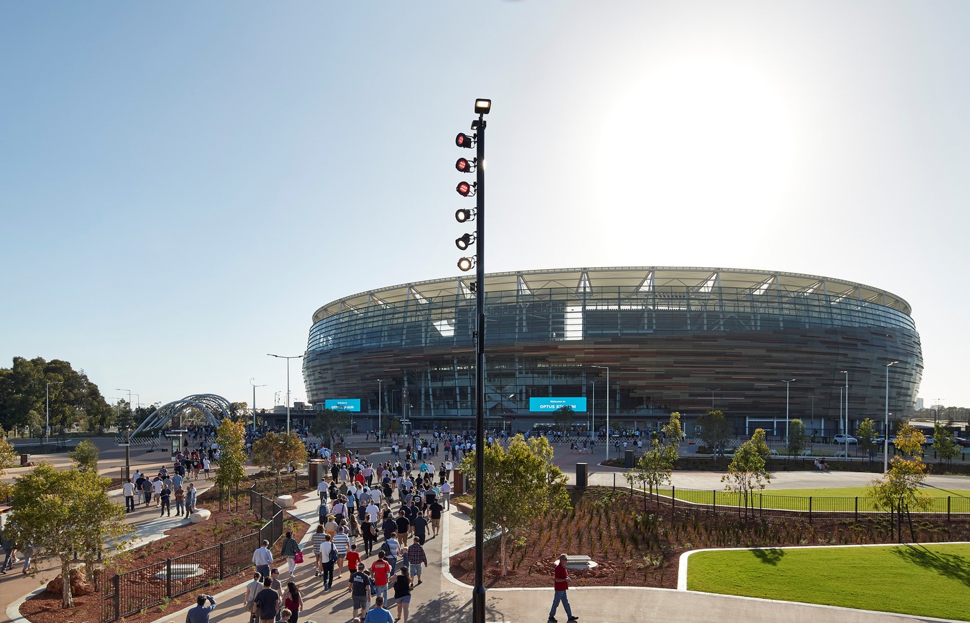 Optus Stadium by Cox Architecture - RTF | Rethinking The Future
