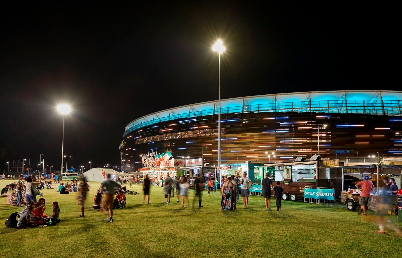 Optus Stadium by Cox Architecture - RTF | Rethinking The Future