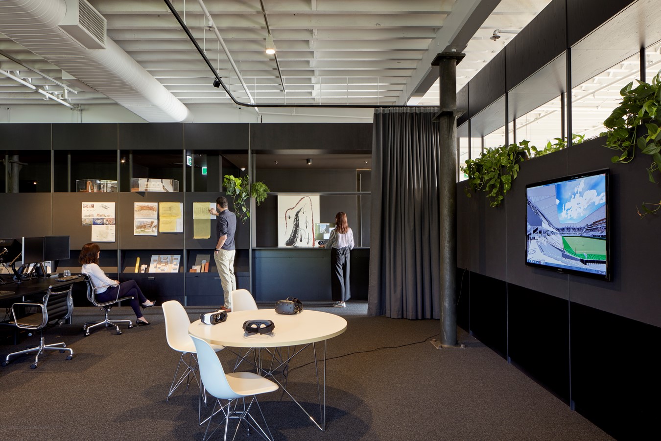 Cox Architecture's new Brisbane studio by Cox Architecture - RTF ...