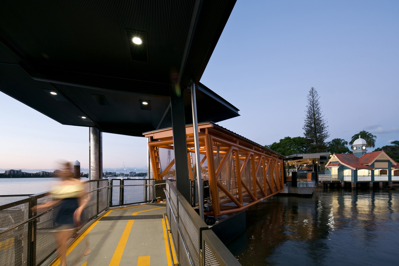 Brisbane Ferry Terminals By Cox Architecture - RTF | Rethinking The Future