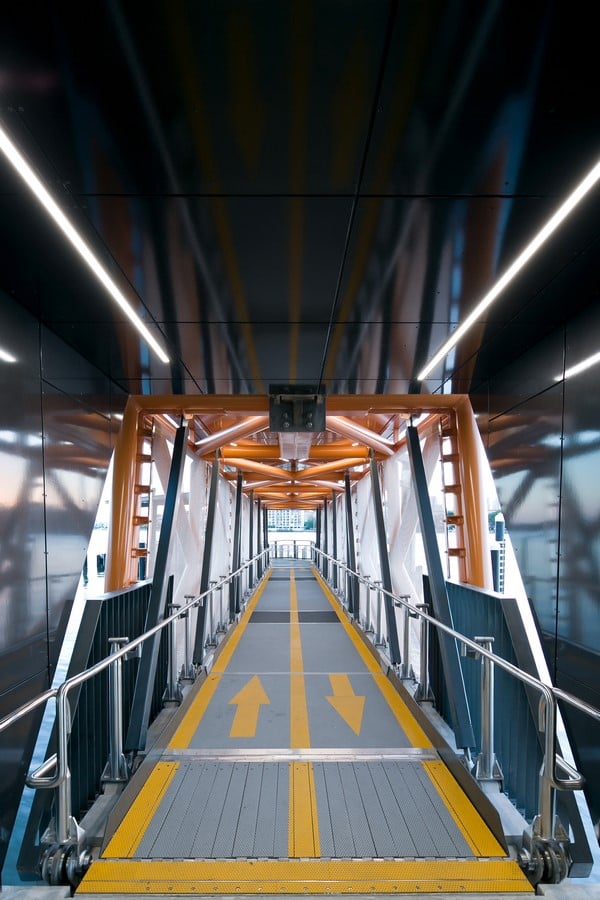Brisbane Ferry Terminals By Cox Architecture - RTF | Rethinking The Future