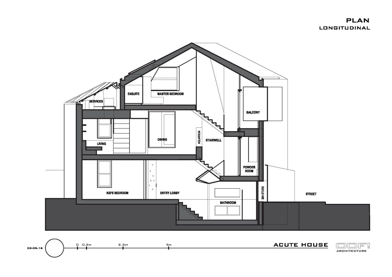 Acute House By OOF! architecture - RTF | Rethinking The Future