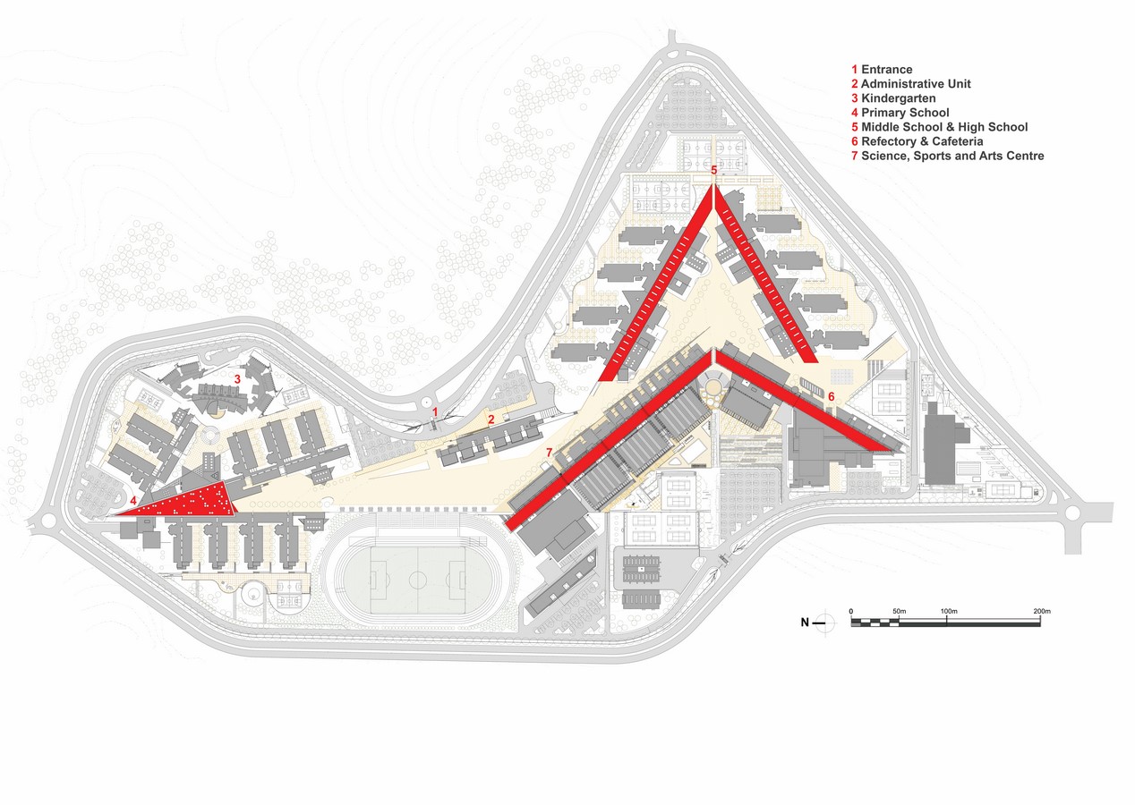 TED Ankara College Performing Arts Center By Uygur Architects - RTF ...