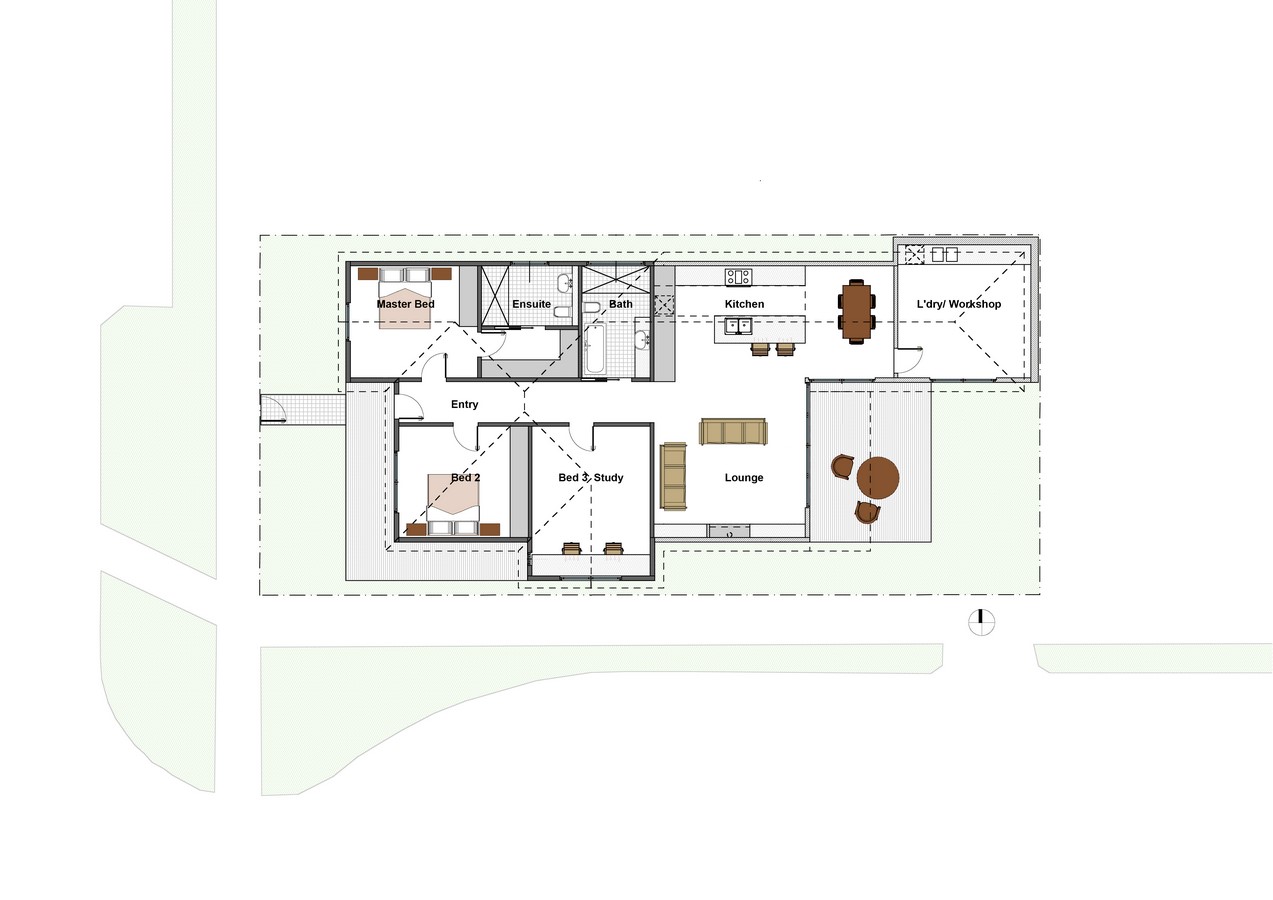 Origami Fold House by SG2 design - RTF | Rethinking The Future